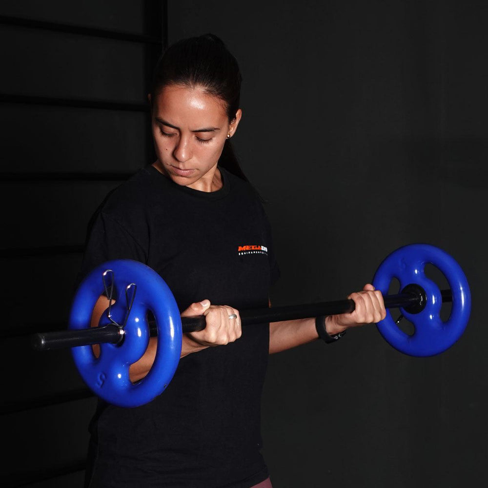 Anilhas: Modelos Variados de 01 kg a 40 kg - MegaGym