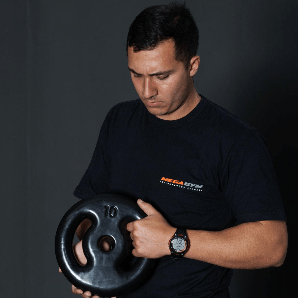 Anilhas: Modelos Variados de 01 kg a 40 kg - MegaGym