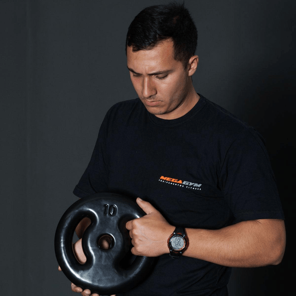 Anilhas: Modelos Variados de 01 kg a 40 kg - MegaGym
