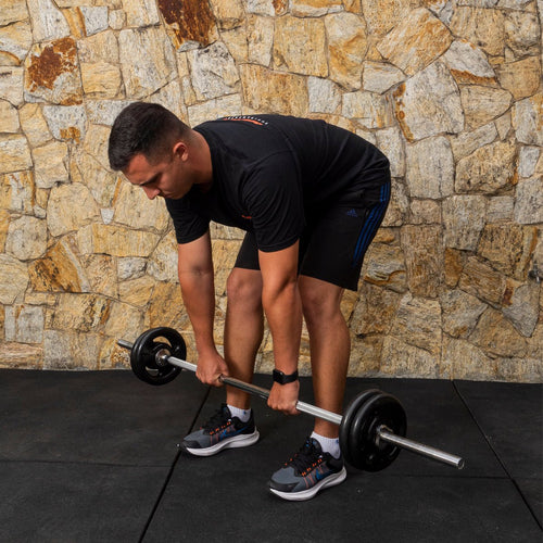 Barra para Musculação: Reta, em W e Puxador Barra - MegaGym