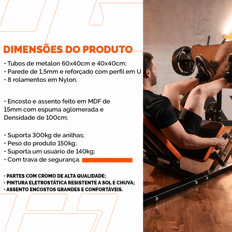 LEG PRESS 45º FORZA PRO