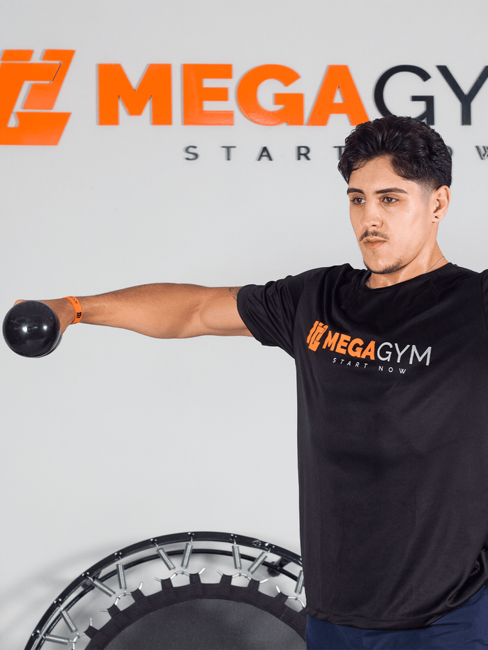 Halteres: Barra, Emborrachados e Sextavados - MegaGym