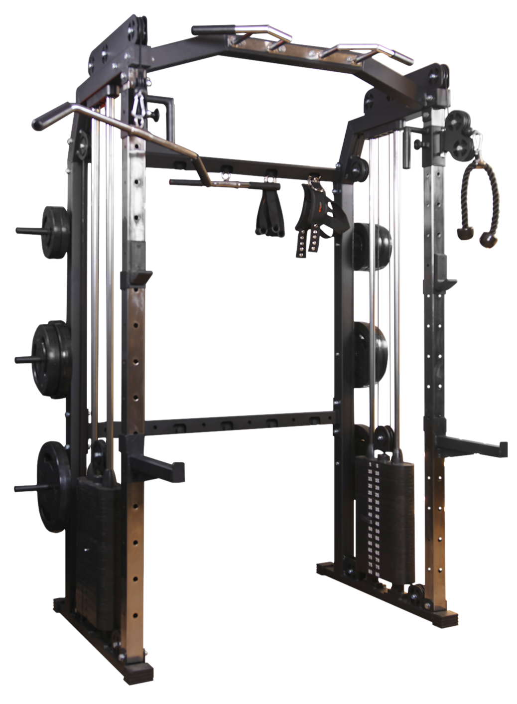 Estação Mega Rack Crossover Com Polia Móvel