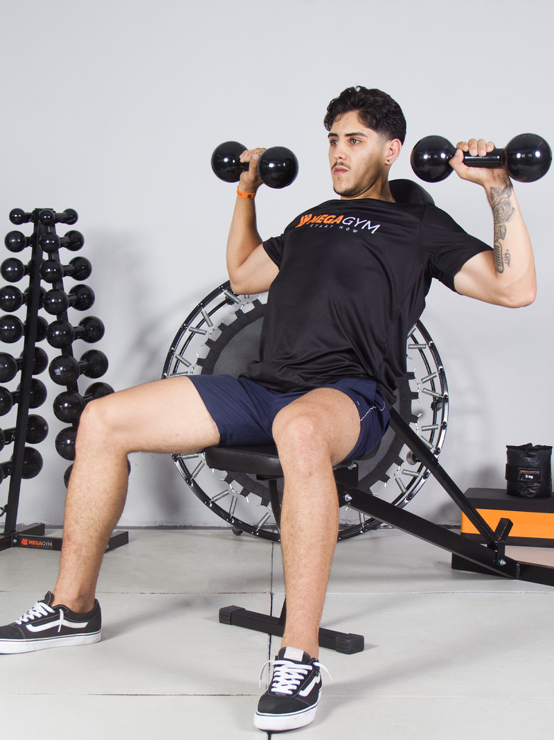 Halteres: Barra, Emborrachados e Sextavados - MegaGym