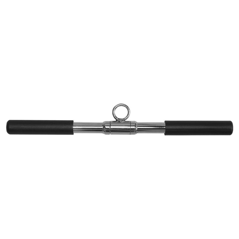 Kit Barra Pulley Fixa Cromada E Barra Pulley Articulada Cromada | MEGAGYM