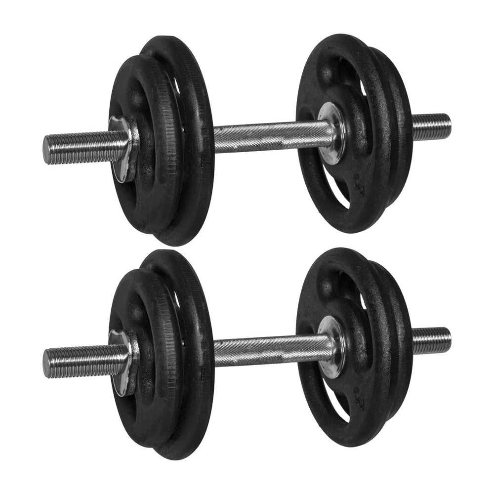 Kit Musculação Halteres De Academia E Anilhas Peso | MEGAGYM