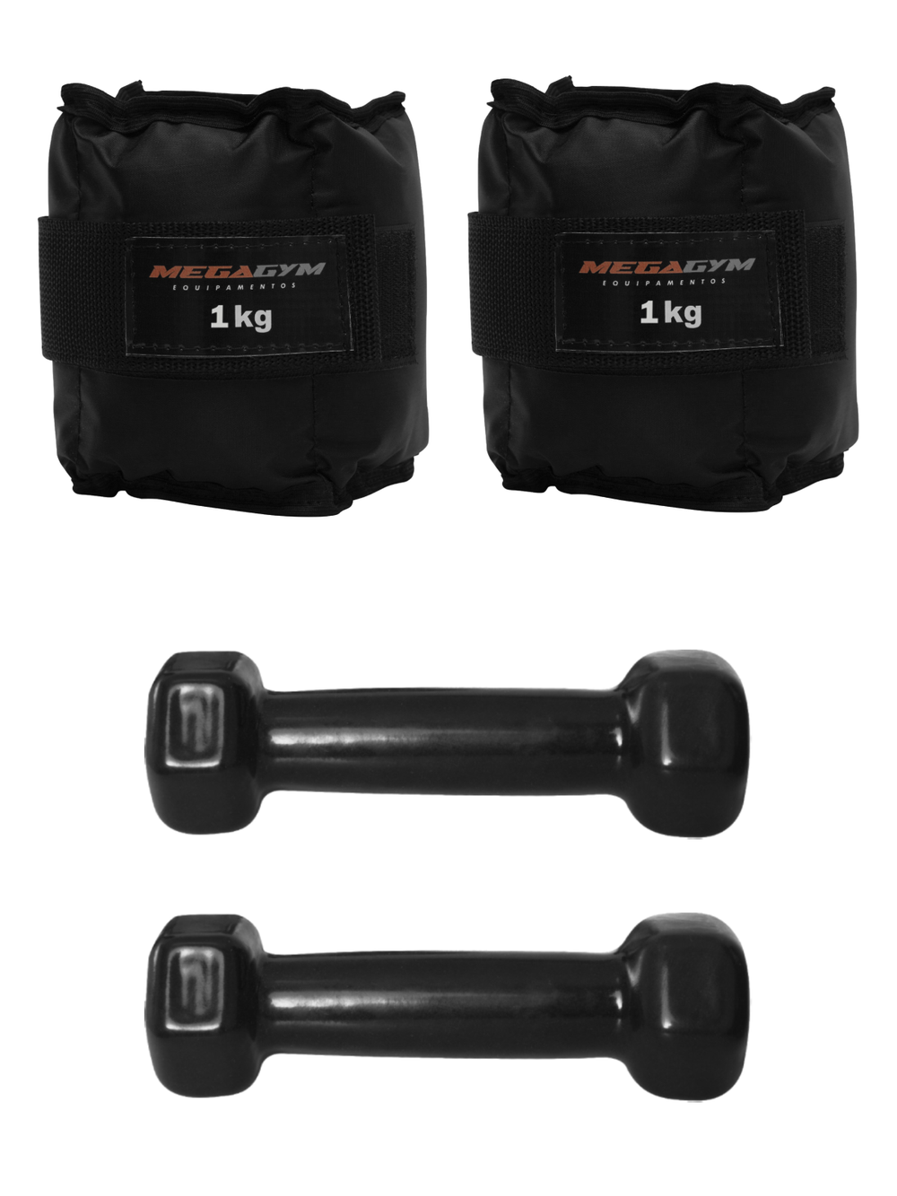 Kits Completos para Treino de Musculação: Prontos para Transformar seu ...