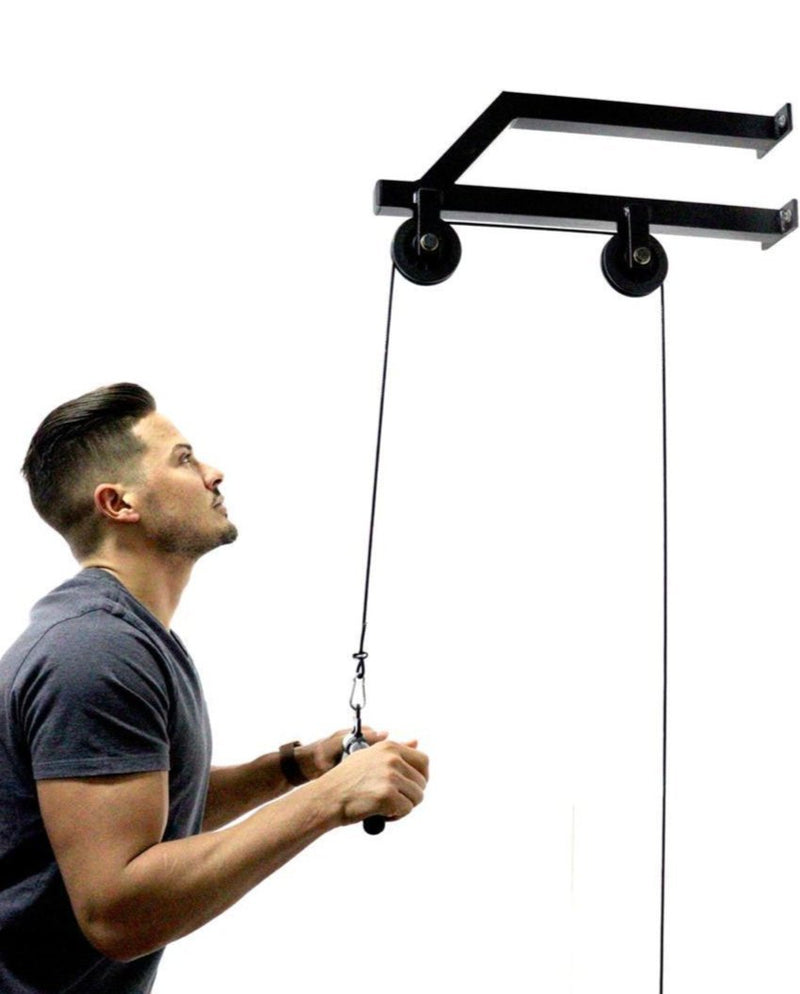 Mono Cross Over Puxador Barra Pulley Articulado | MEGAGYM