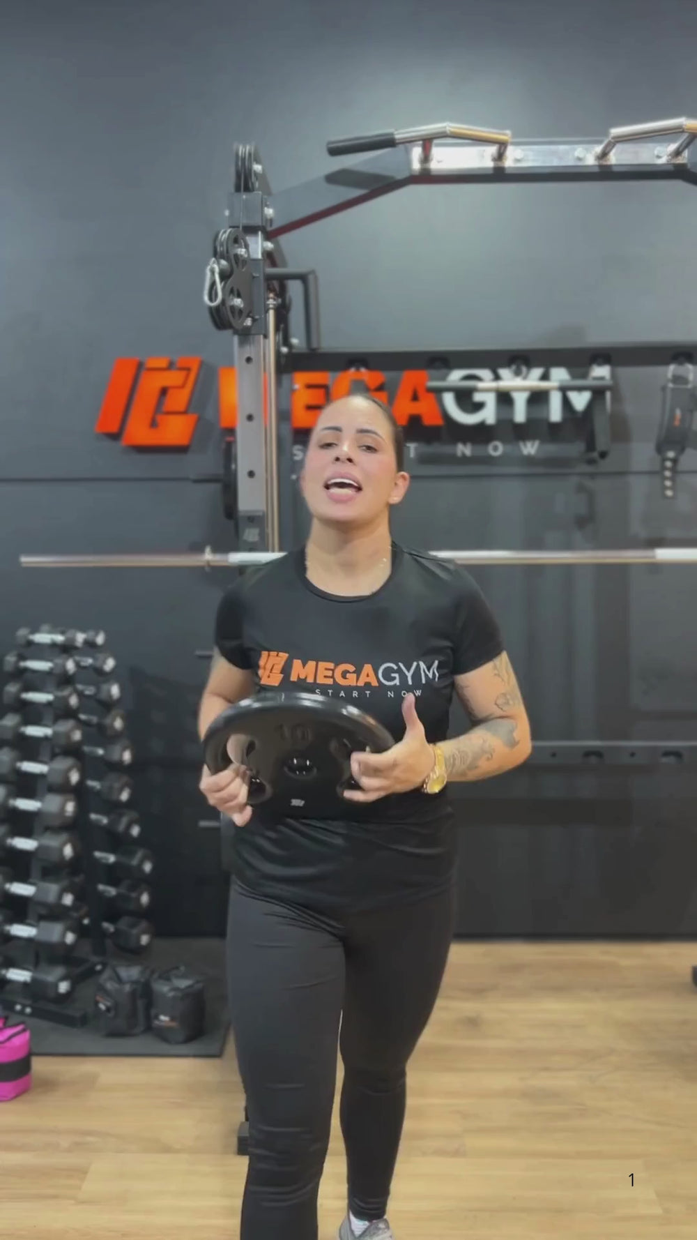 Anilhas: Modelos Variados de 01 kg a 40 kg - MegaGym